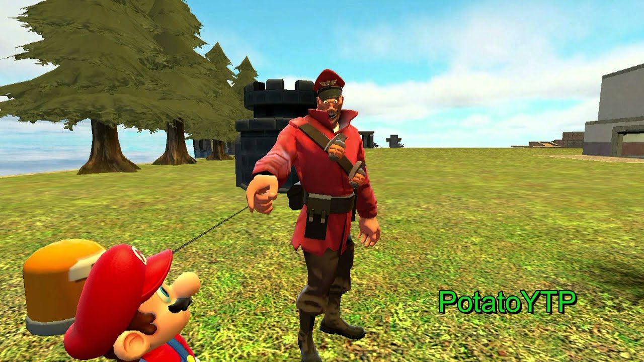 Castle Calamity 2 Collab Entry (Mario meets Rubberfruit) - YouTube