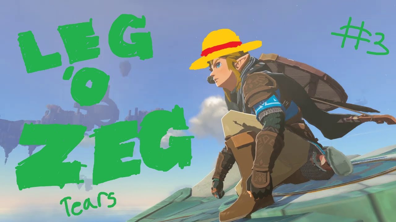 ARRRG! I BE PLAYIN' TEARS OF THE KINGDOM NOW! (3.5) - YouTube