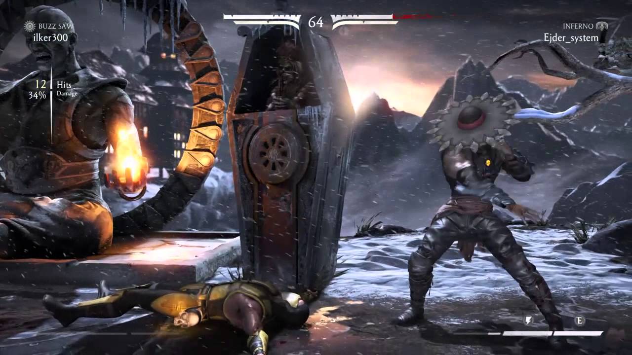 Mortal Kombat X Scorpion wins! Who is next? - YouTube