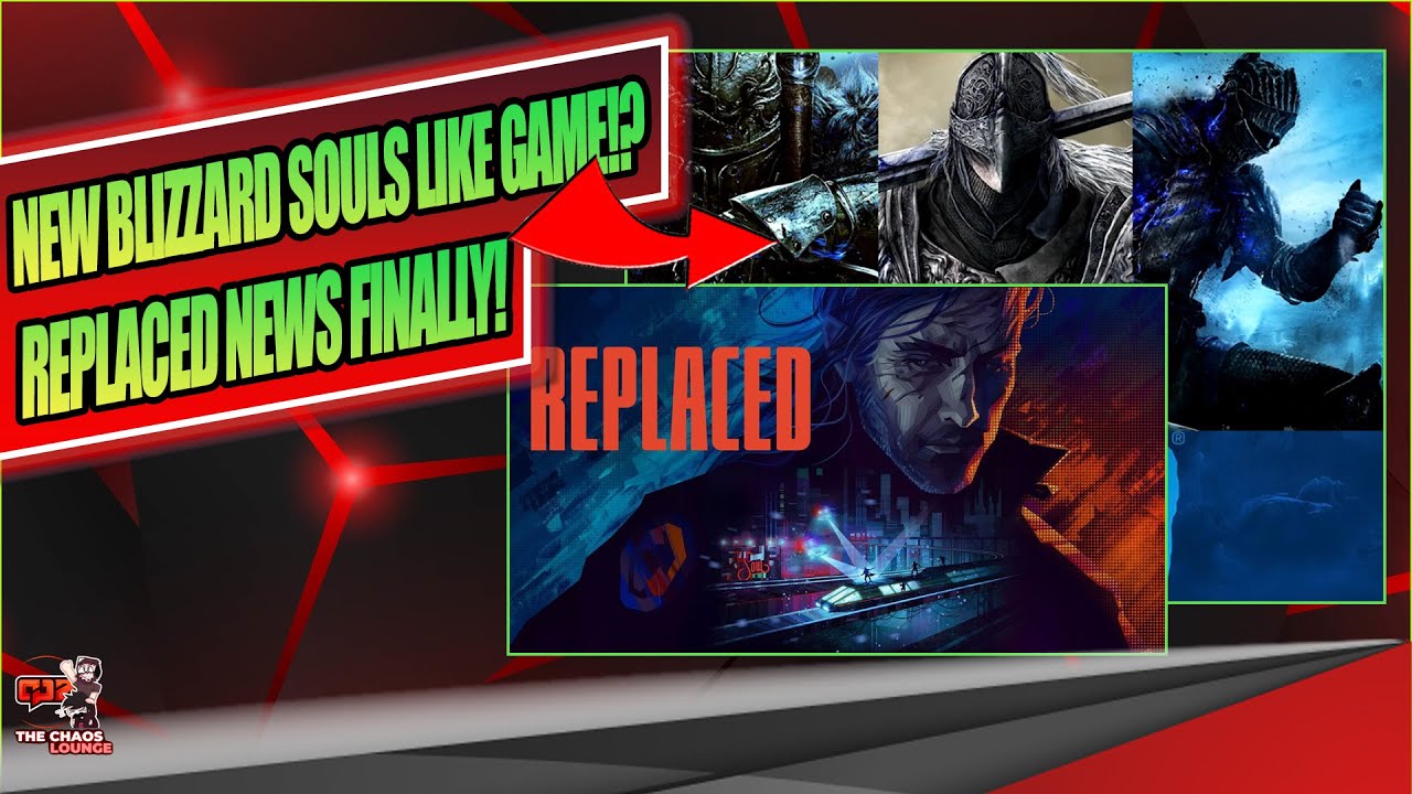 NEW BLIZZARD GAME! Souls Like!? REPLACED RELEASE UPDATE! - YouTube