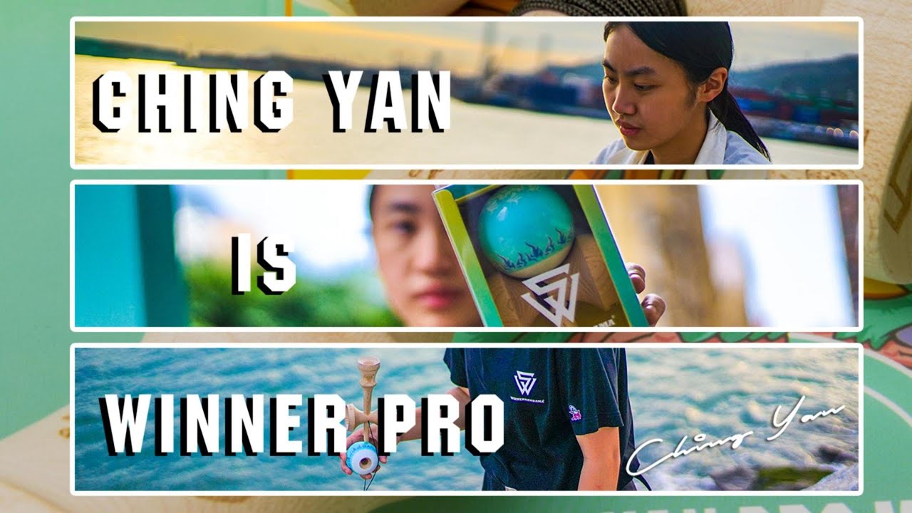 CHING YAN IS WINNER PRO P1 - YouTube
