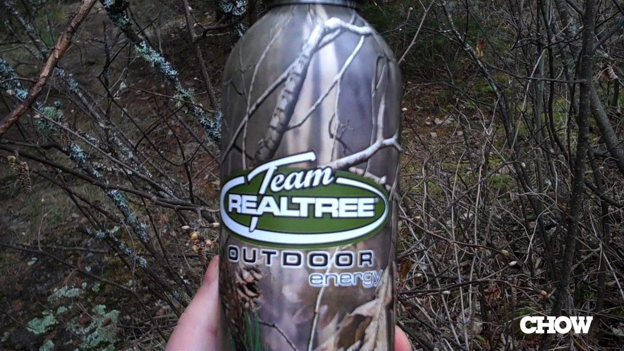 Field Testing Team Realtree Energy Drink - YouTube