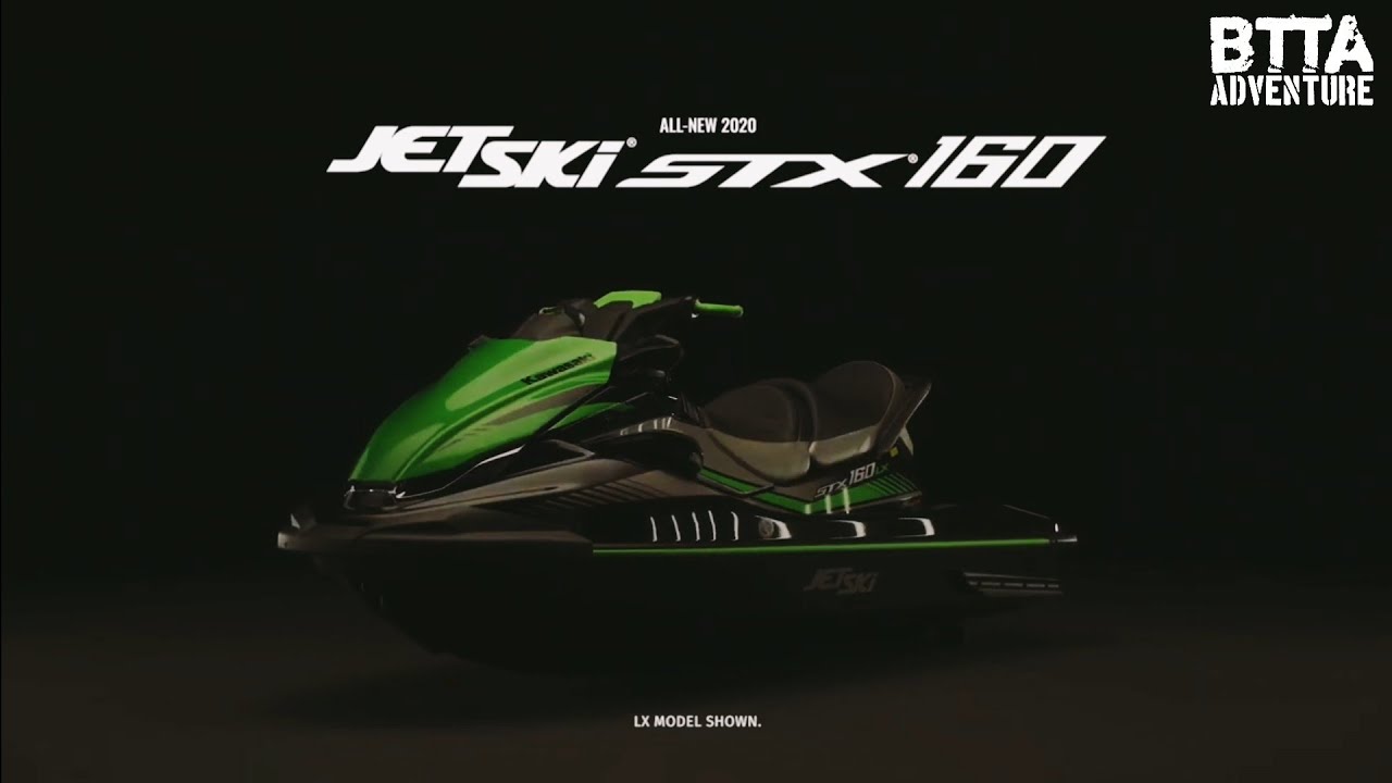 ZET SKY STX 160 KAWASAKI - YouTube
