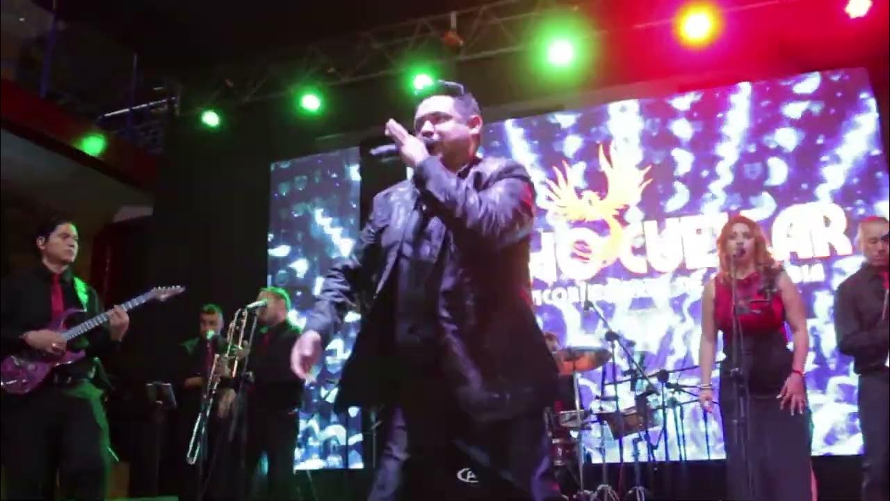 ALIMAÑA - ORQUESTA CASTA LATINA FT. LUCHO CUELLAR (EN VIVO) - YouTube