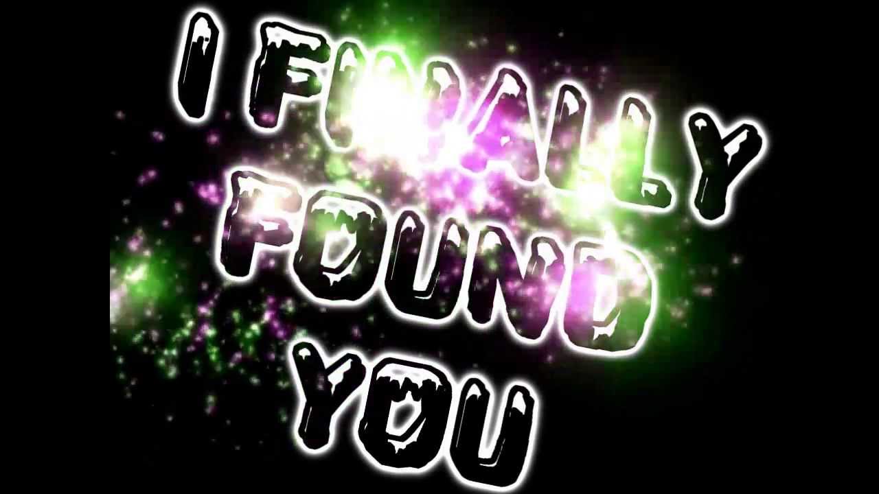 WMV: Finally Found You - Enrique Iglesias [Best Friend Tribute] - YouTube