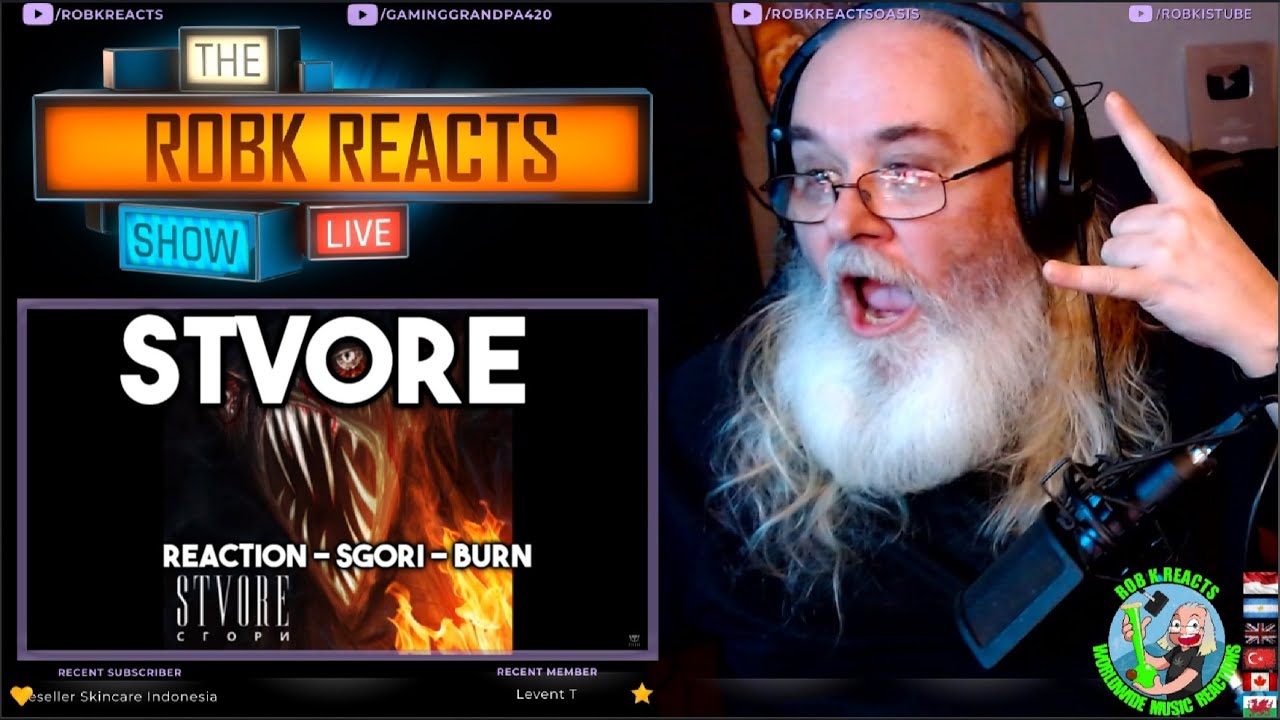 STVORE Reaction - Sgori - Burn - First Time Hearing - Requested - YouTube