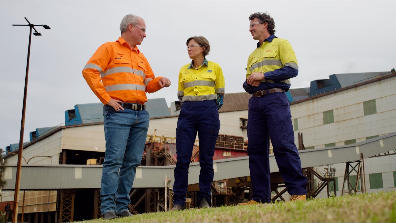 BlueScope, BHP and Rio Tinto Partnership Announcement - YouTube