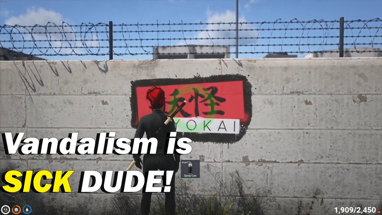 Mary Mushkin Puts Her Mark on the PD's Impound Lot | NoPixel YOKAI RP ...