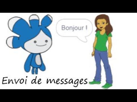 Envoyer des messages dans Scratch - YouTube