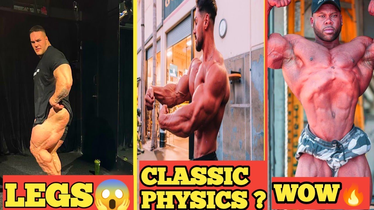 NICK WALKER LEGS😱 + ERIN BANKS BACK🔥+ KEON PEARSON WOOW🔥🔥 - YouTube