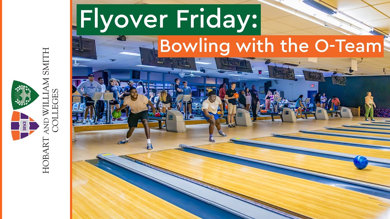 HWS - Flyover Friday, Bowling with the O-Team - YouTube