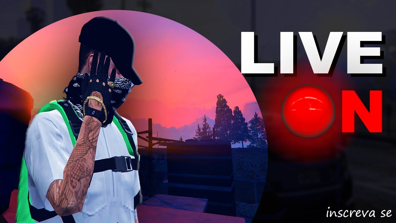 🛑AO VIVO🛑Ficando RICO no GTA RP - Flórida Roleplay - YouTube