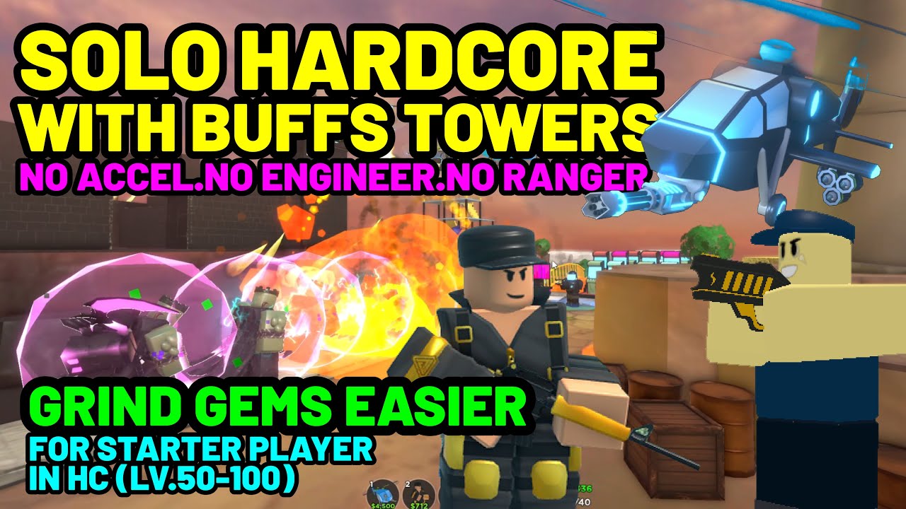 tds pursuit buff Solo Hardcore Grind Gems with Golden Soldier buff ...