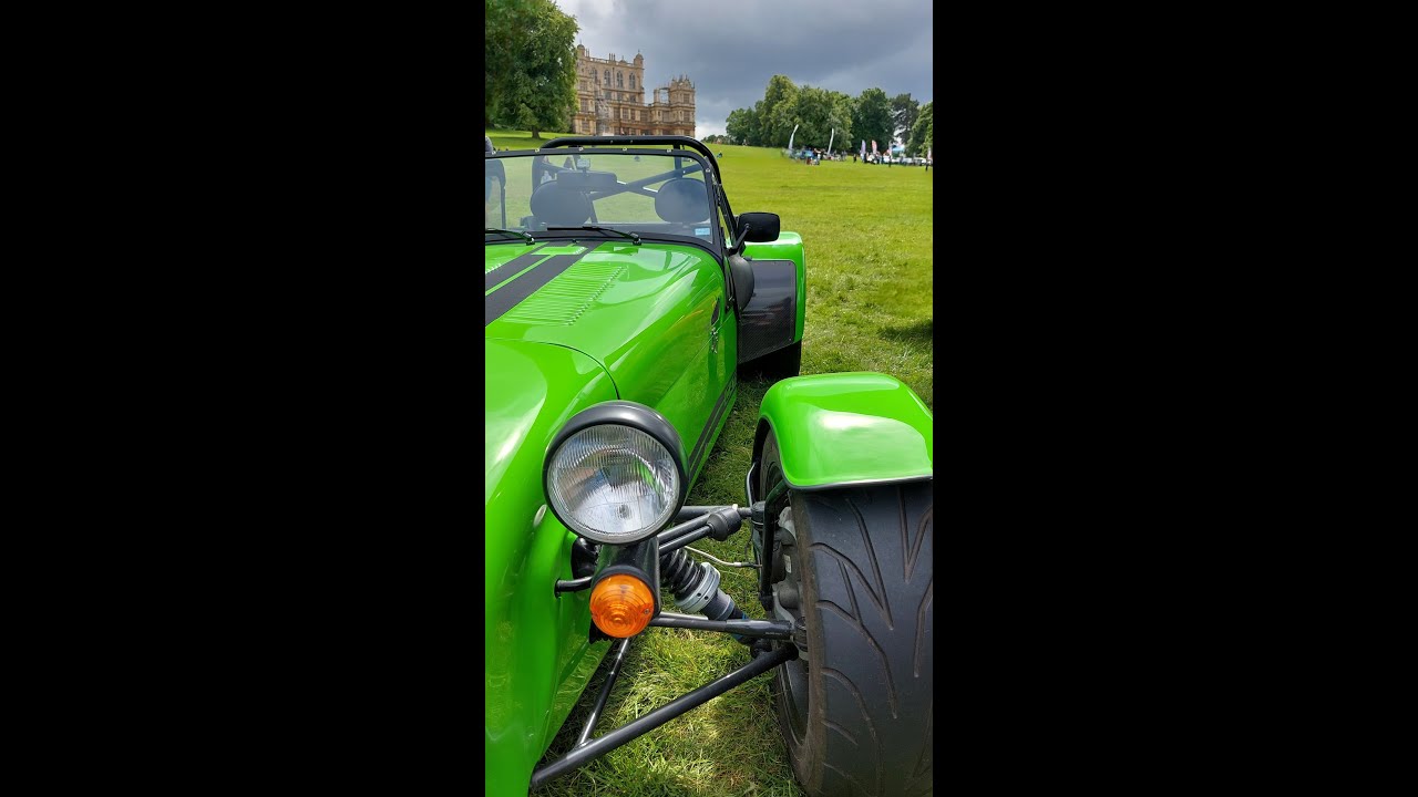 Nottingham Motor Show 2024 (09/06/24), Wollaton Hall - YouTube