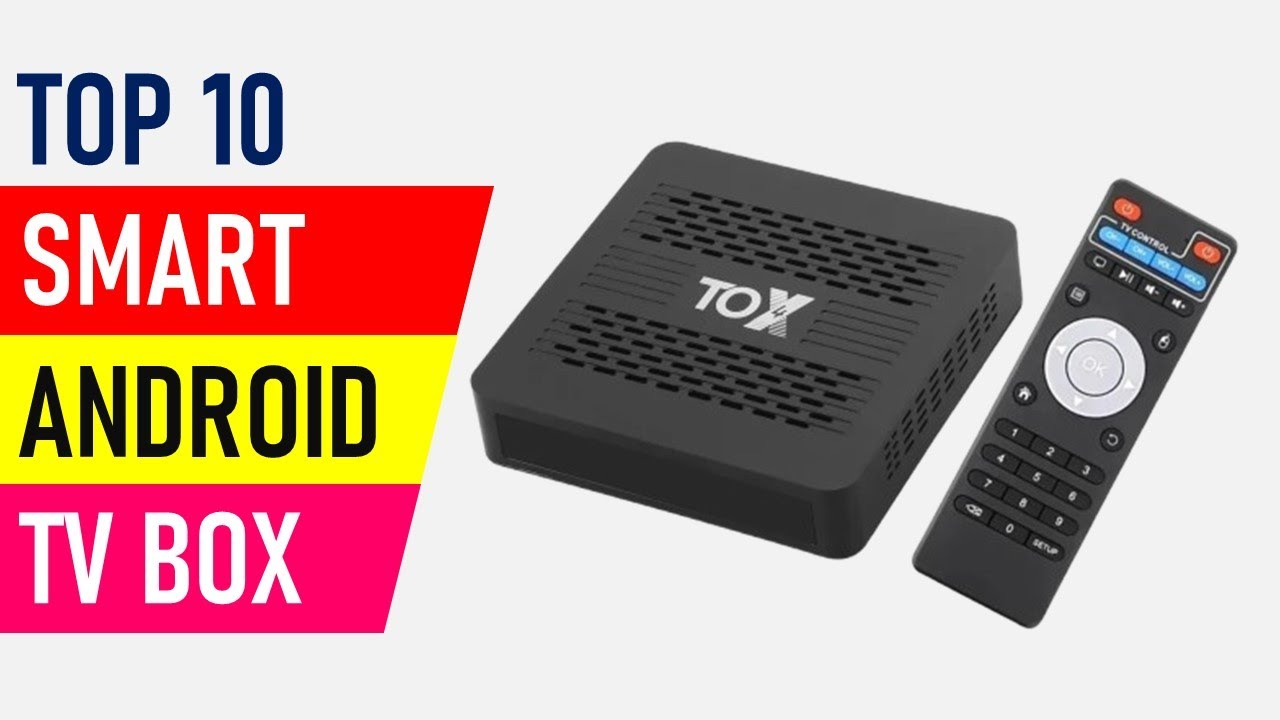TOP 10 Best Smart Android TV Box in 2025 - YouTube