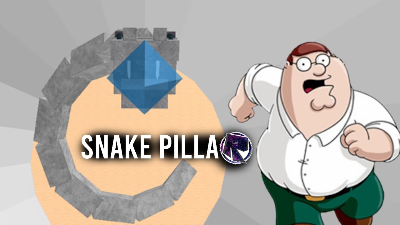 Classic Roblox Game Where a Snake Statue Comes to Life | Snake Pillar ...