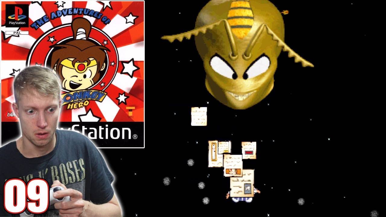 Das FINALE! Monkey Hero 🦍 (PS1) 1999 #09 - YouTube