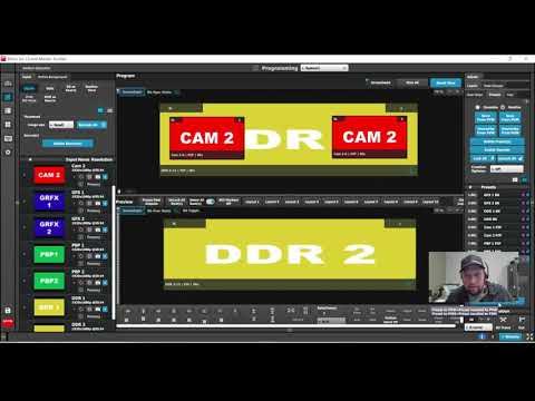 Barco Event Master E2 Relative Presets - YouTube