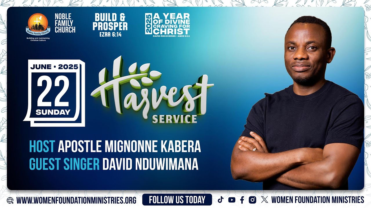 Harvest Service - A year of Divine Craving for Christ (Amos 8:11) With ...