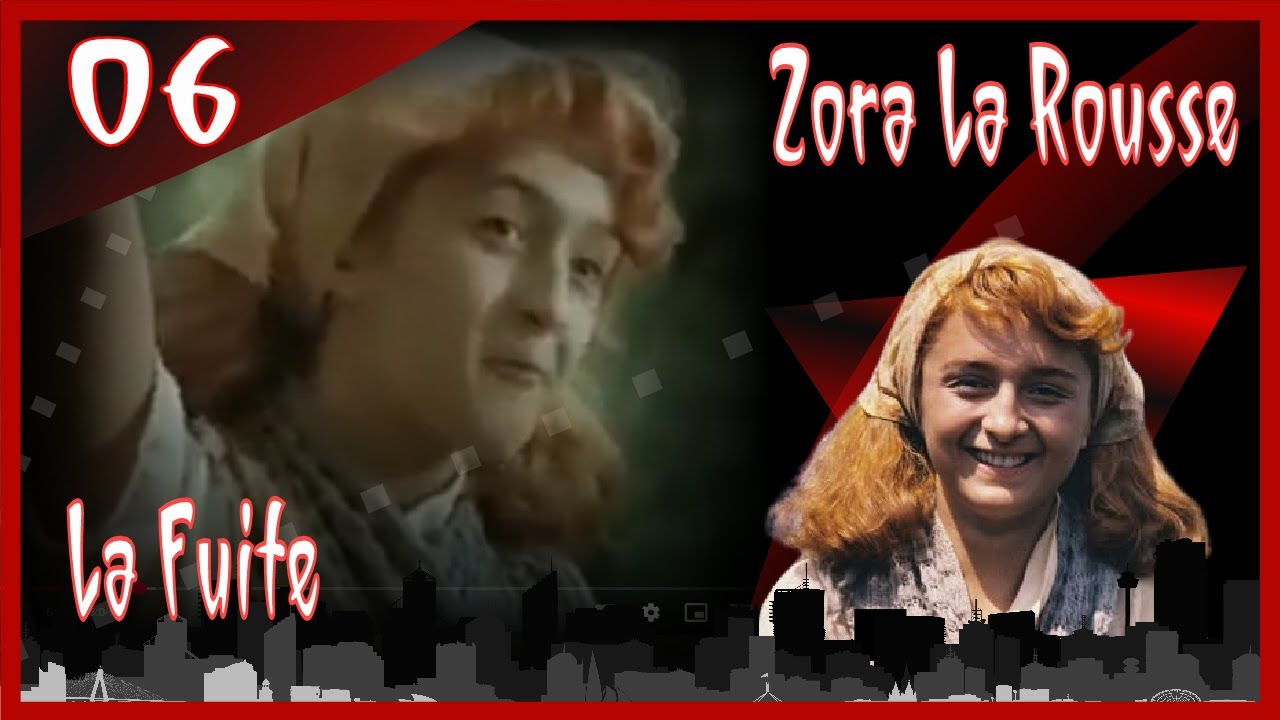 ️ Zora La Rousse | 06/13 | La Fuite - YouTube