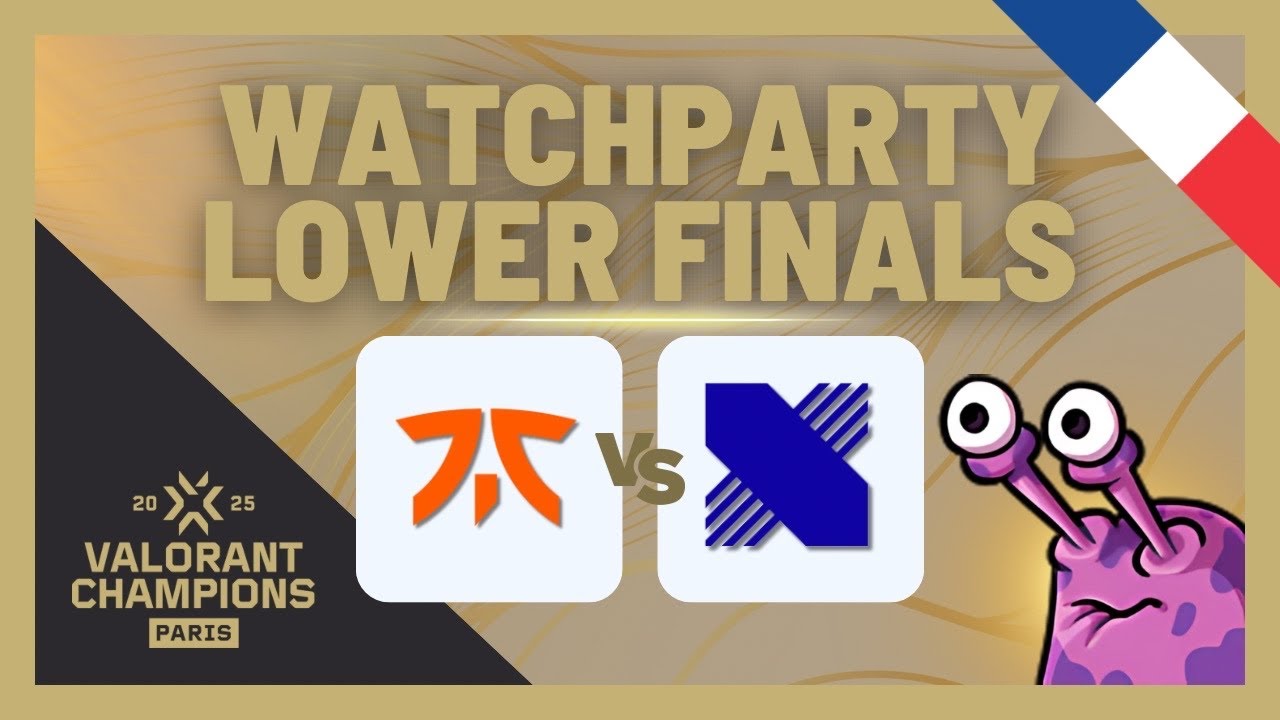 [MERCH IS LIVE!] DRX vs FNC | VCT Champions 2025 | Lower Final (Bo5 ...