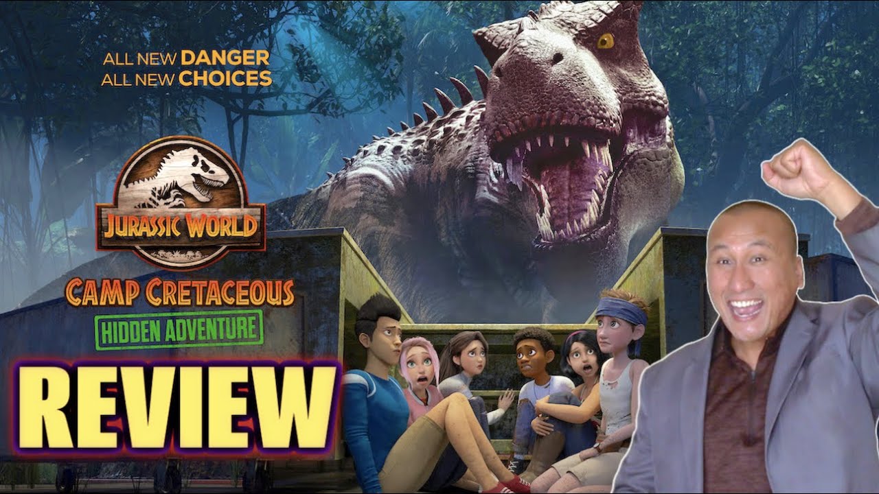 Jurassic World Camp Cretaceous Hidden Adventure Netflix Interactive
