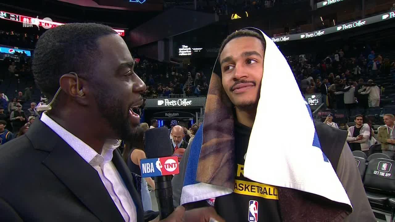 Jordan Poole can't believe he was asked to reveal his favorite rap bar ...