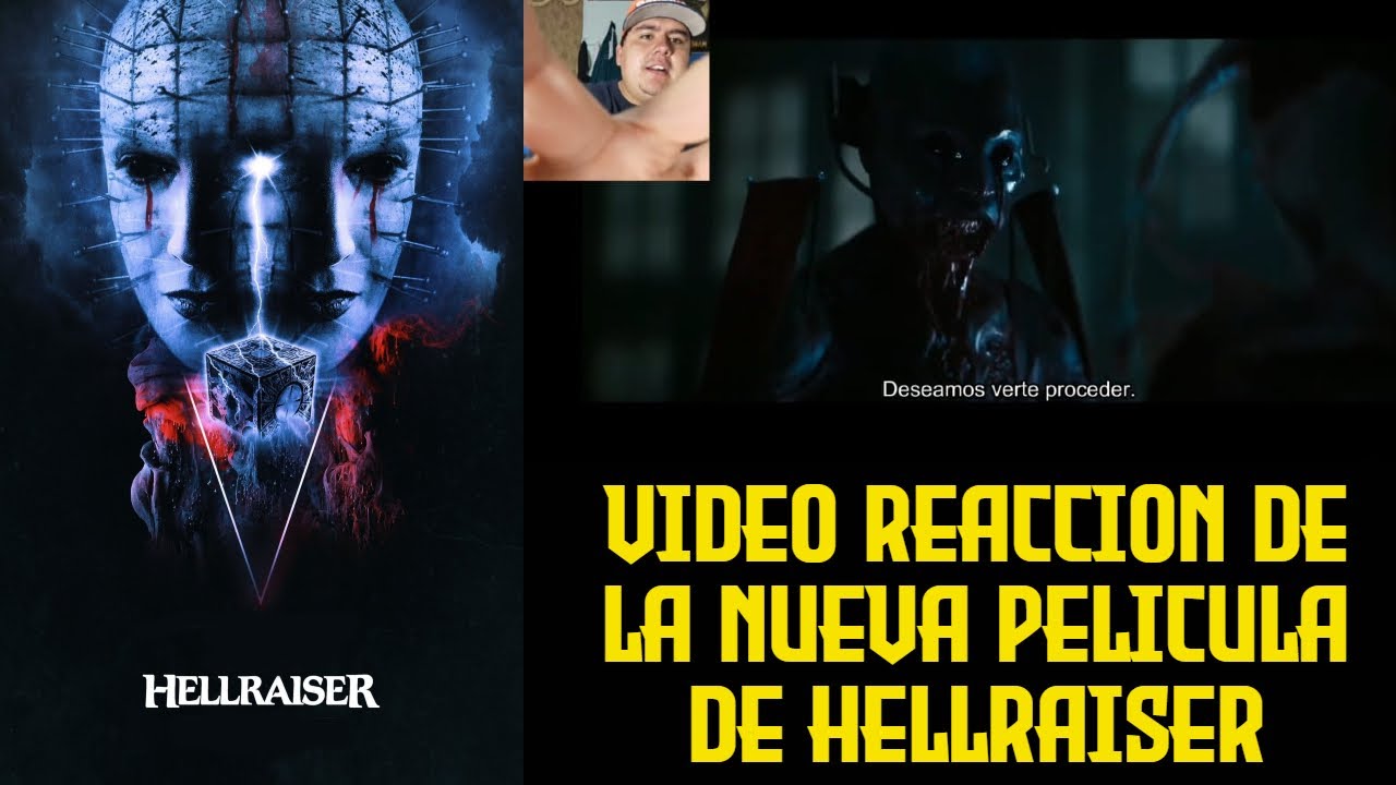 Vuelve el terror a los cines | HELLRAISER #hellraiser - YouTube