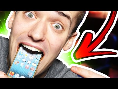 EATING AN iPHONE!! - THIS IS CHOCOLATE #2!