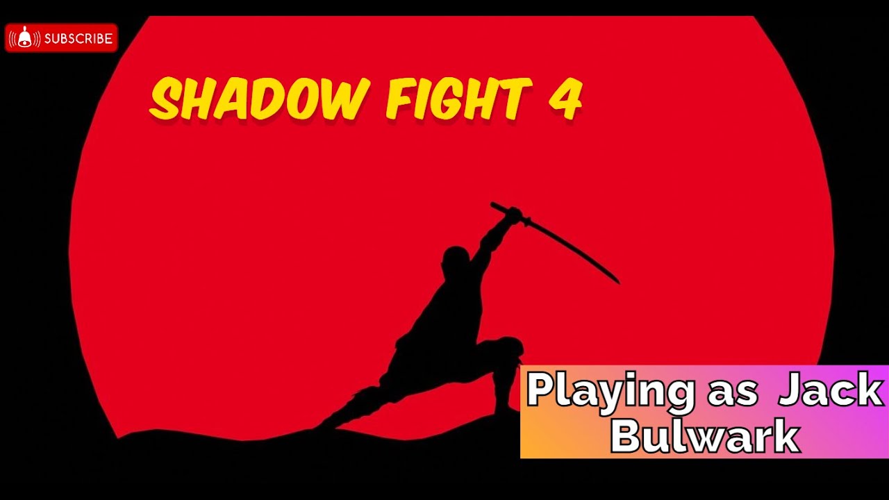 Shadow Fight 4 Ranked Gameplay as Jack Bulwark part-1 - YouTube