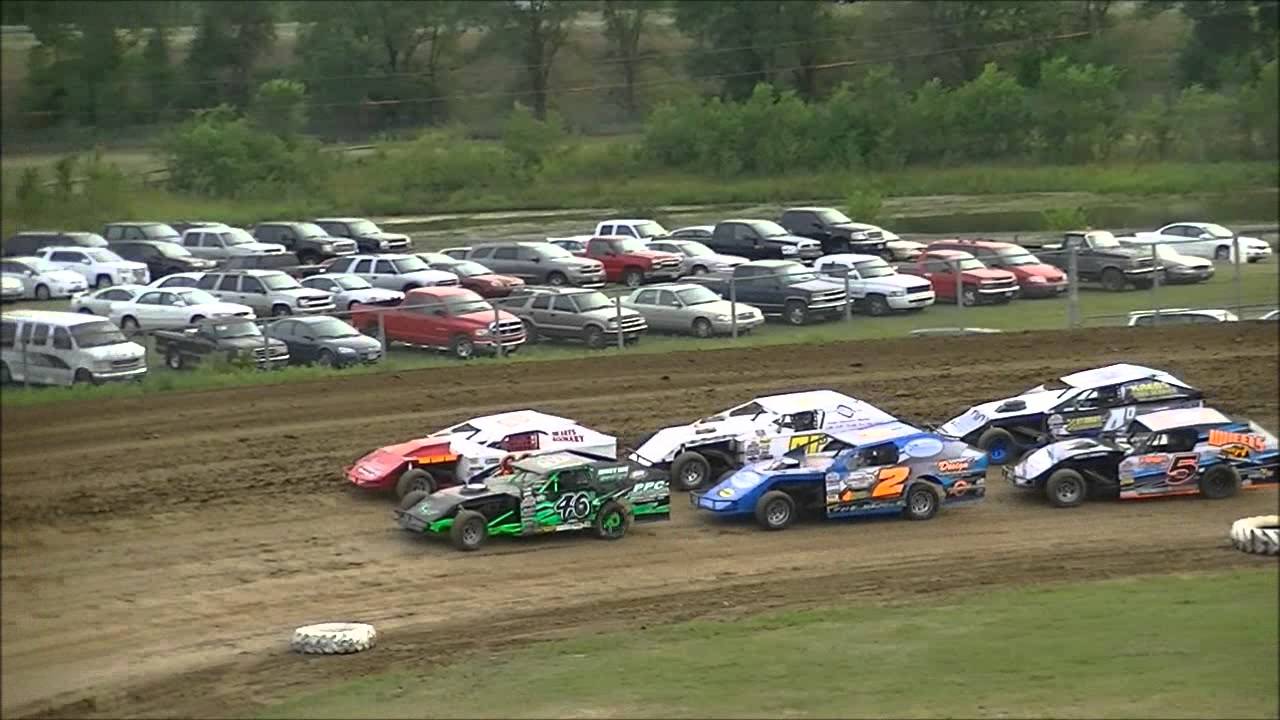 Princeton Speedway 8-3-12 Midwest Modified Races - YouTube