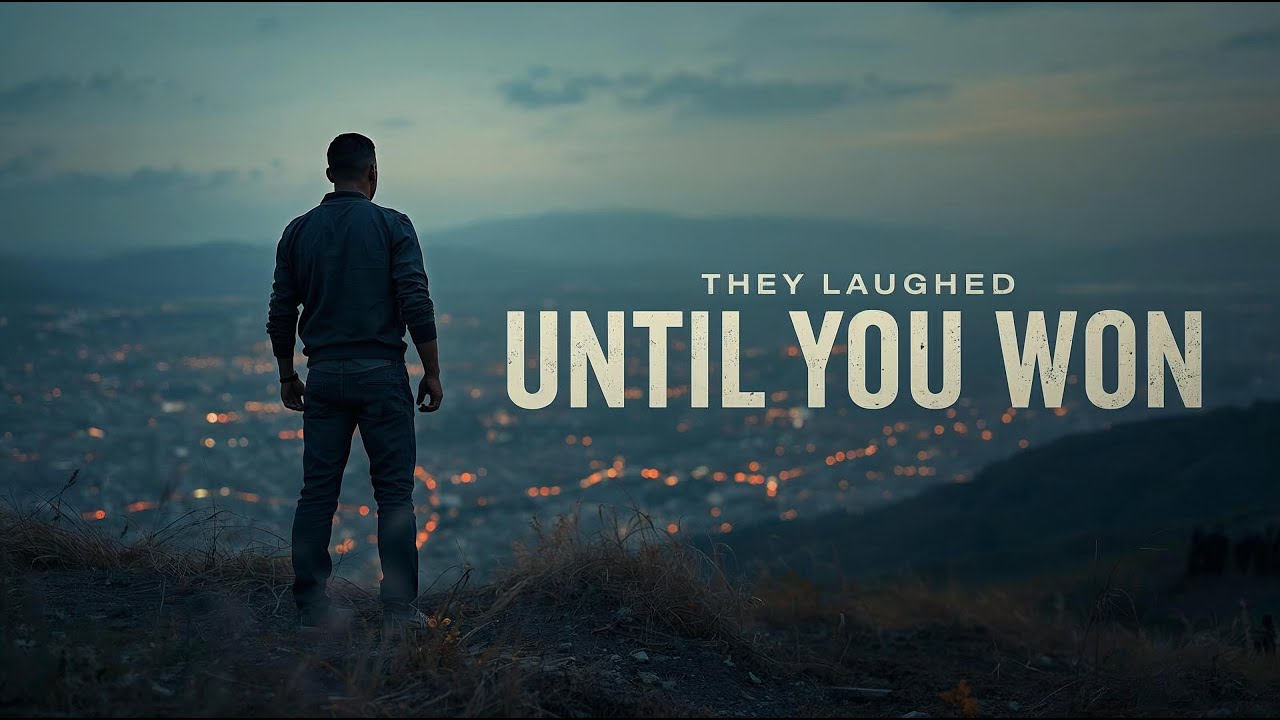 First They Laugh, Then They Watch You Win - YouTube