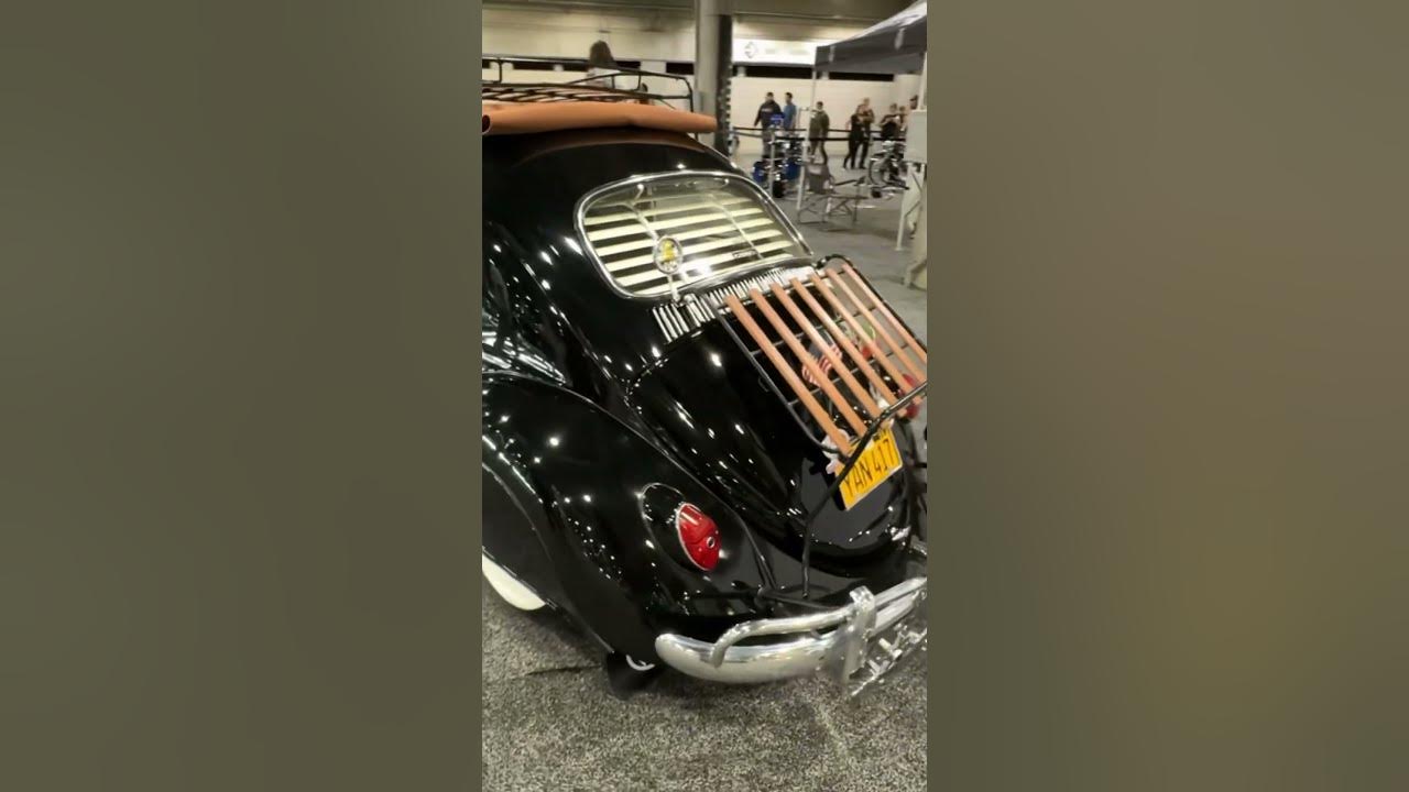 Lowrider Custom Vw Beetle 🪲 La Auto Show Youtube