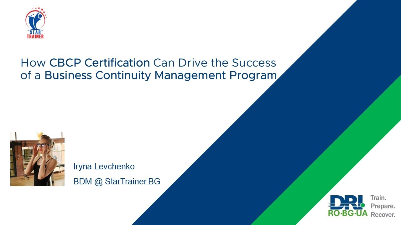 How CBCP Certification Can Drive the Success of a Business Continuity ...