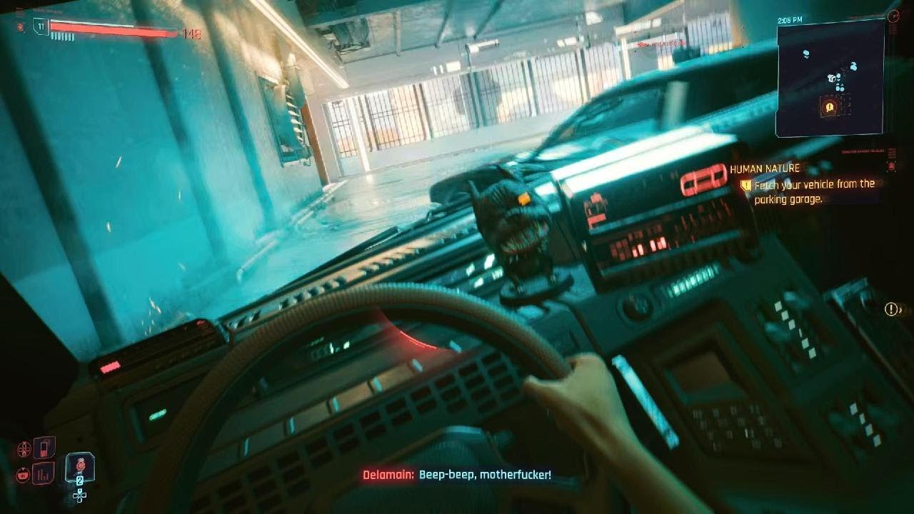 Cyberpunk 2077 - "Beep Beep Motherf***er - PS5 - YouTube