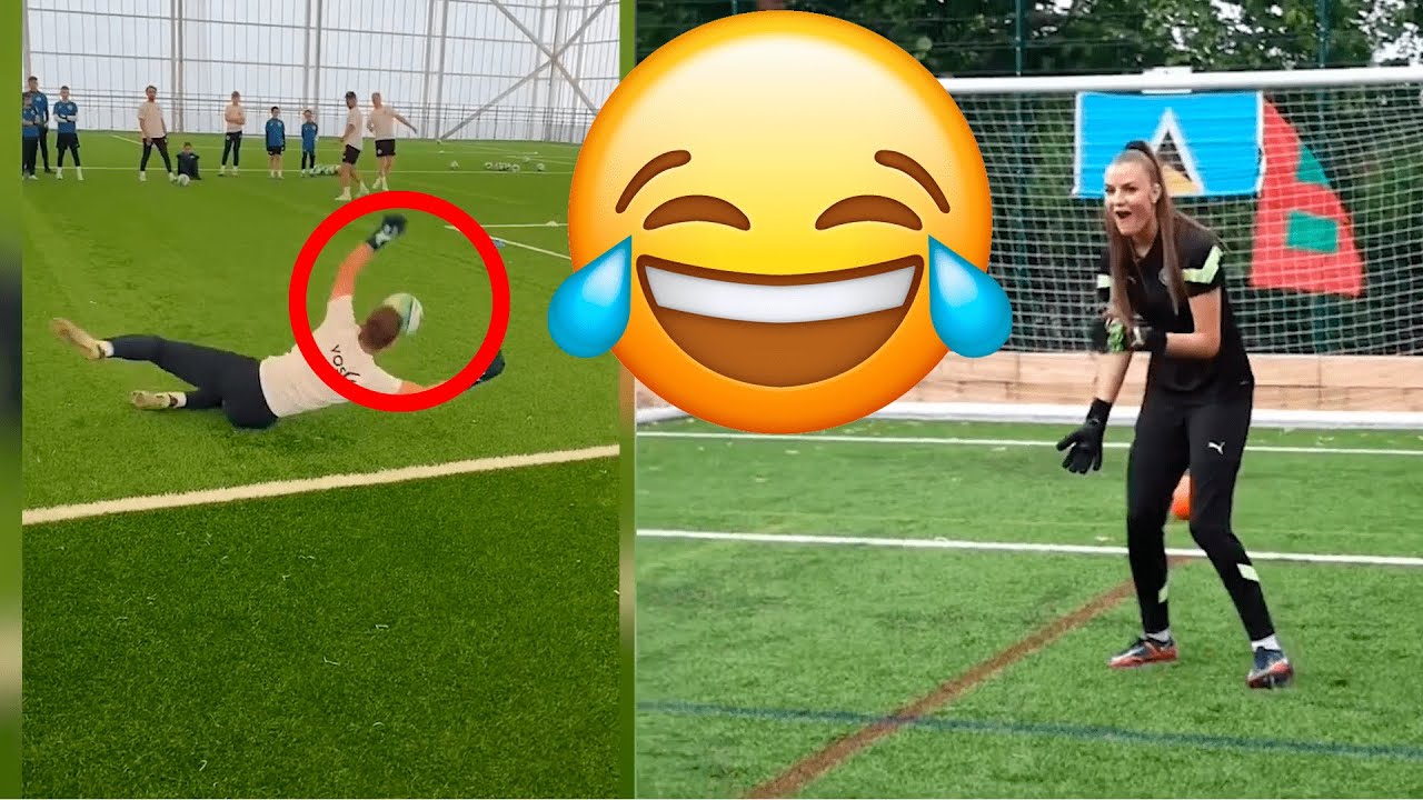 FUNNY GOALKEEPERS 🤣COMEDY, GOALS & MORE - YouTube