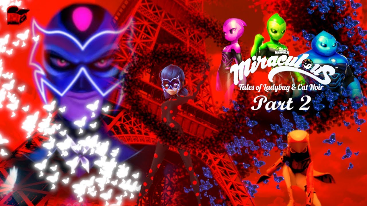 Ladybug Actually Gets Akumatized - Part 2 (Domination) - YouTube