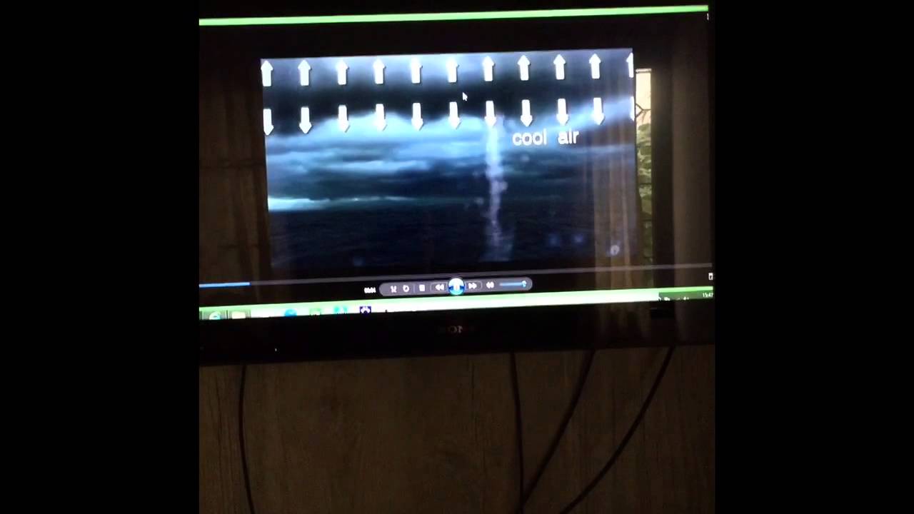 Hurricane school project - YouTube