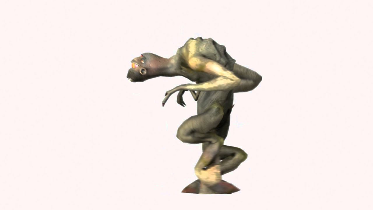 Vortigaunt Walk cycle - YouTube