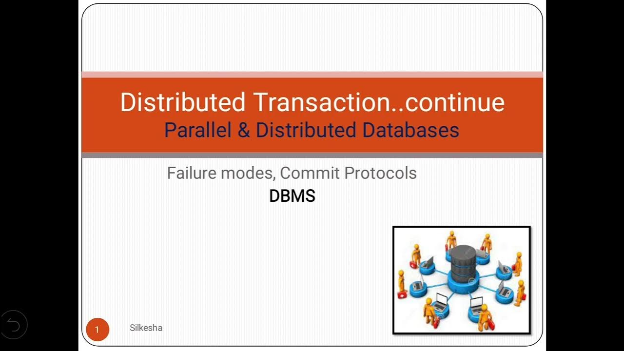 Two Phase Commit Protocol in Distributed Database Systems Lec-79 - YouTube