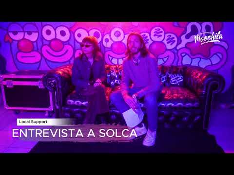 Entrevista a SOLCA tras la salida de su nuevo álbum \