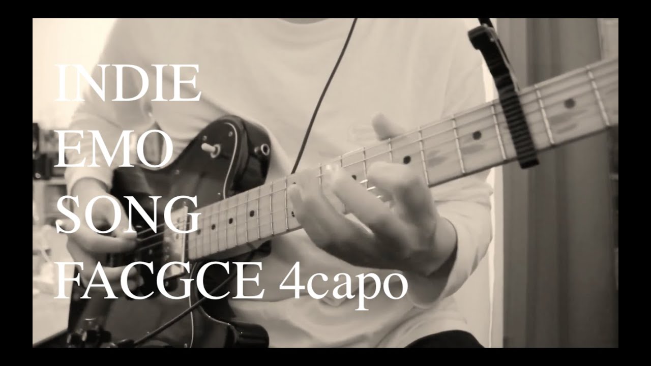indie emo song #1 FACGCE 4capo - YouTube