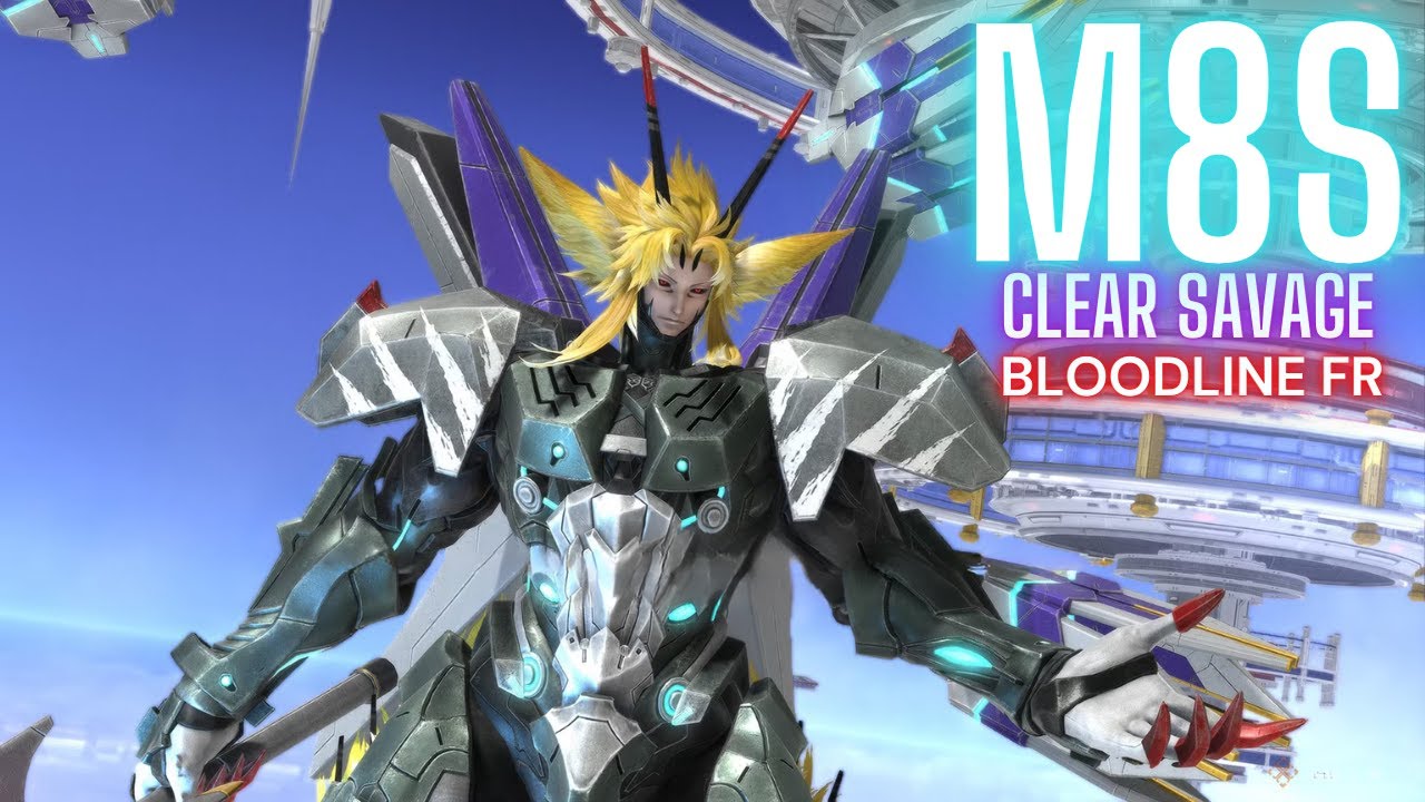 FF14 - M8S CLEAR (WAR MT POV) - BloodLineFR - YouTube