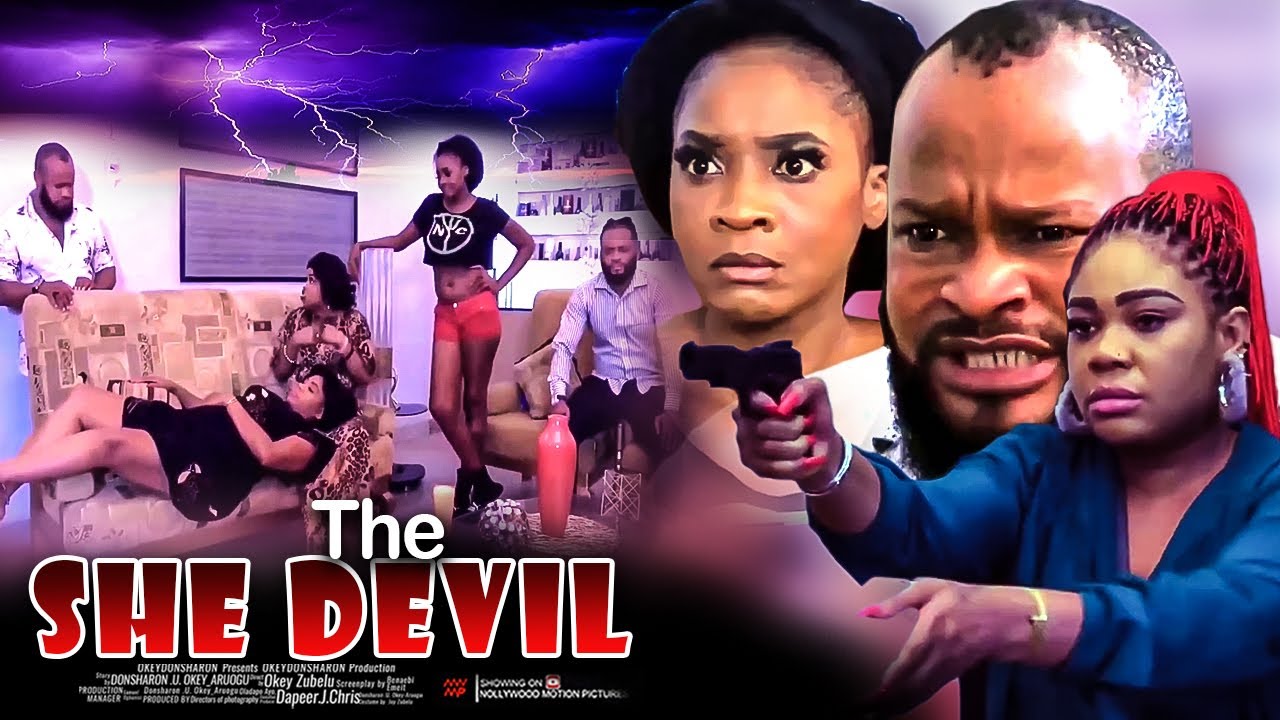 The She-Devil - Nigerian Movie - YouTube