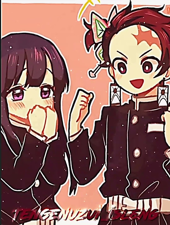 Tanjiro X Kanao Edit Tanjirokamado Kanaotsuyuri Kanaoxtanjiro Demonslayer Youtube