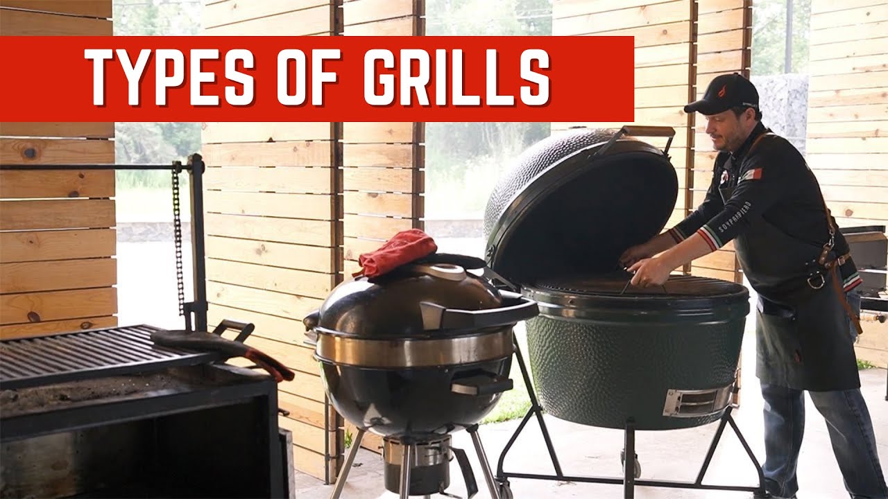 Types of grills and its differences - YouTube