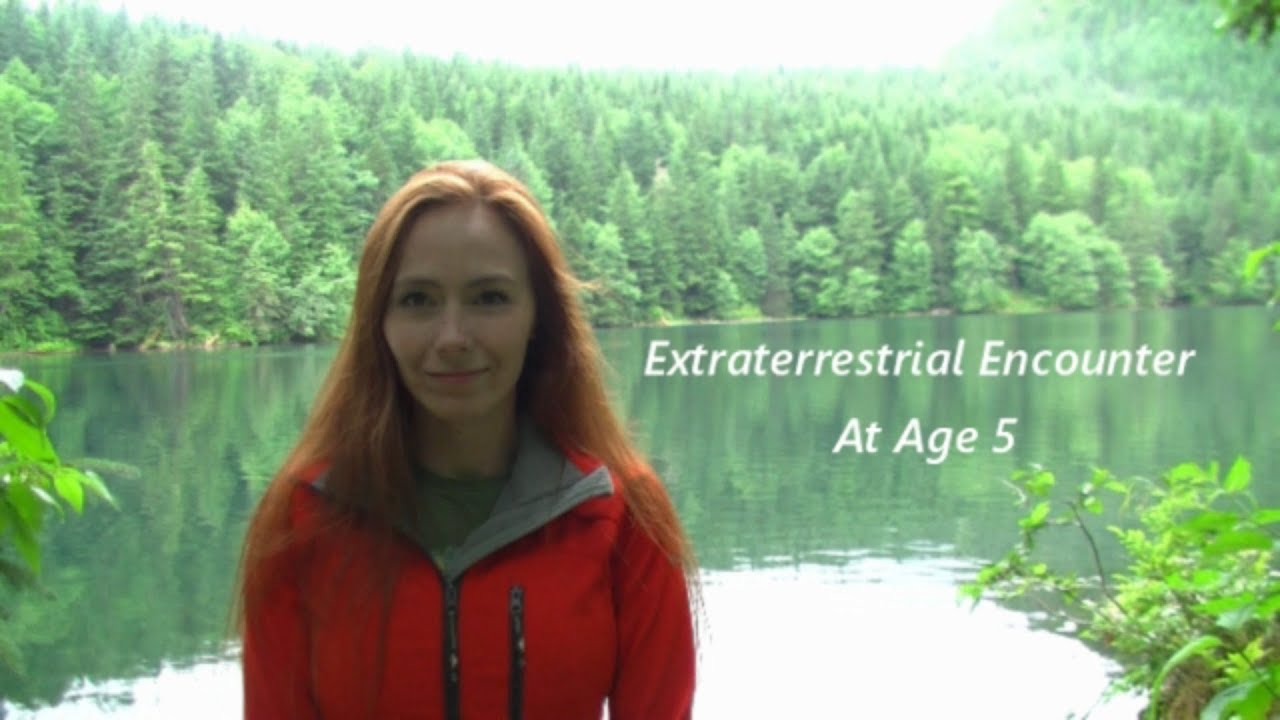 Encounter at age five with a Grey Being - YouTube