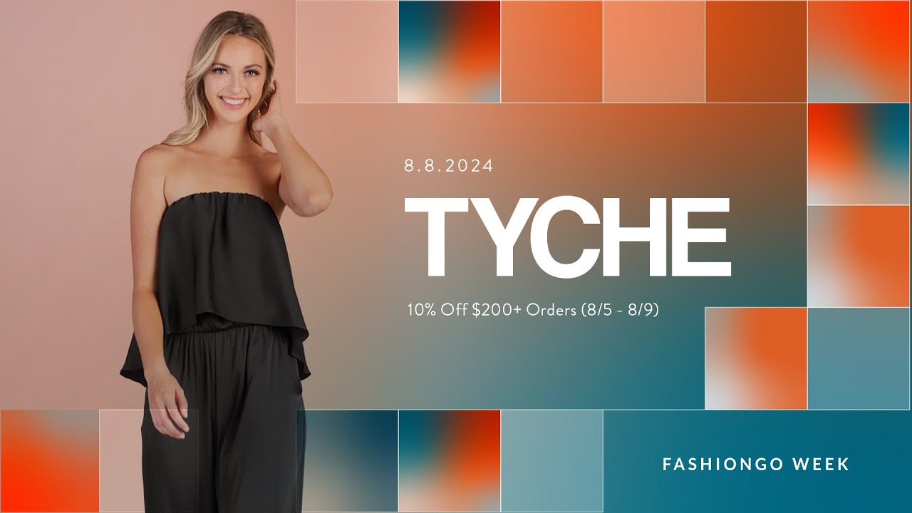 FG Week Live - TYCHE - YouTube