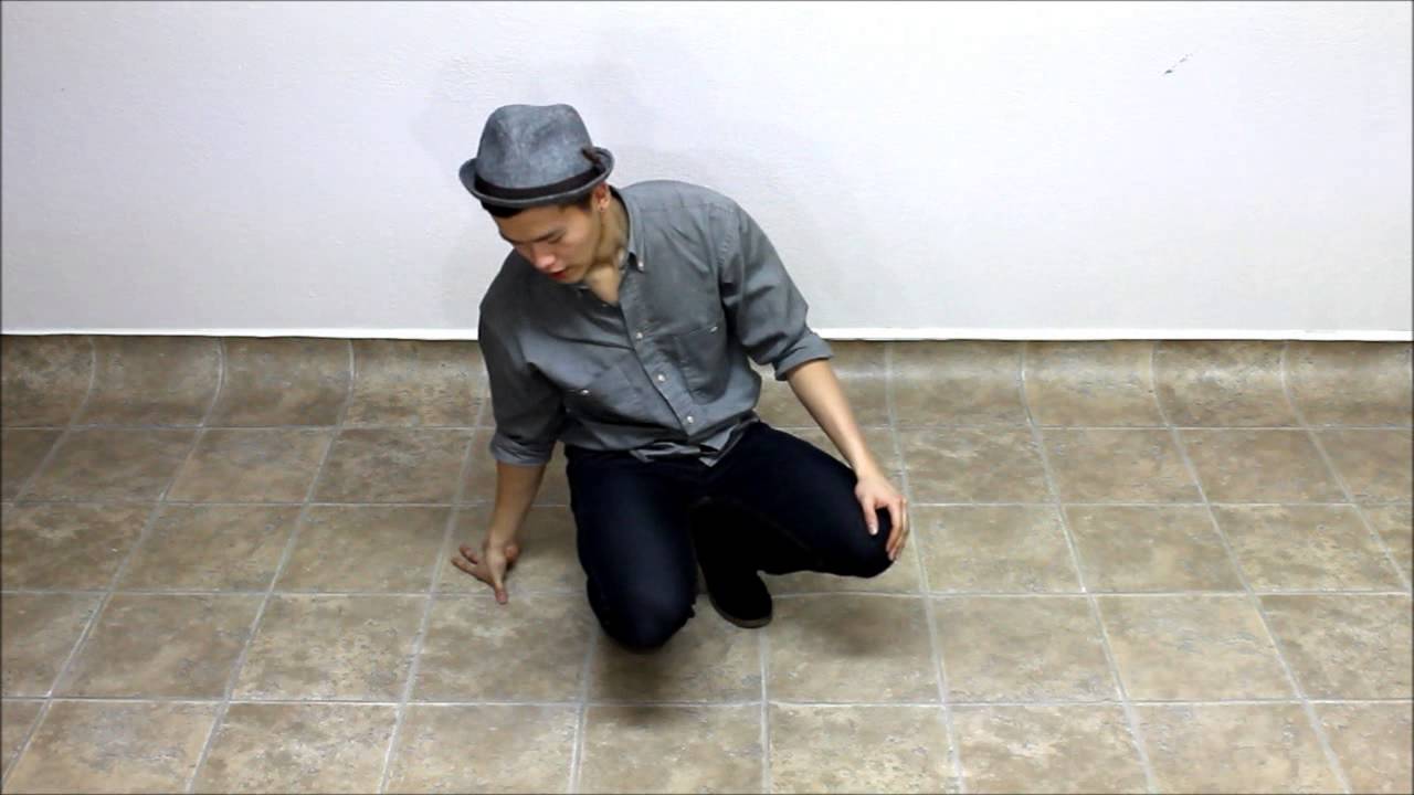 Easy breakdance move for the club (beginner) - YouTube