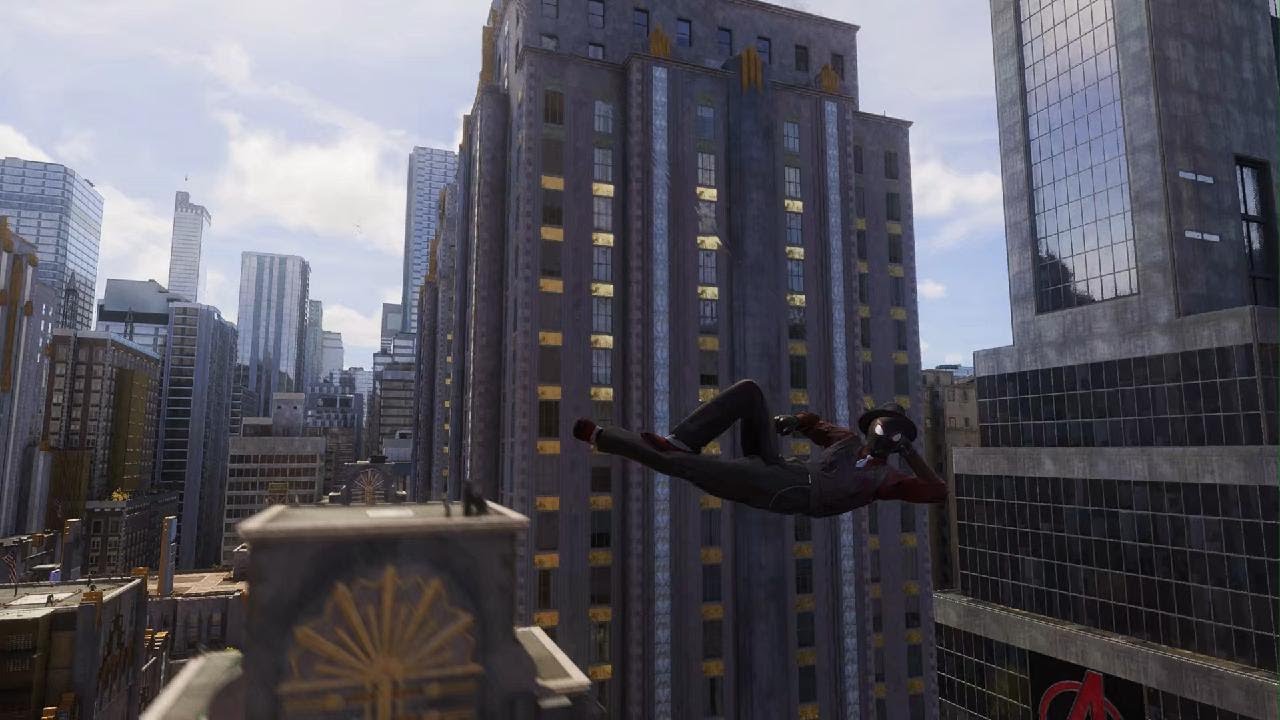 Marvel's Spider-Man 2: Blud is not slick - YouTube